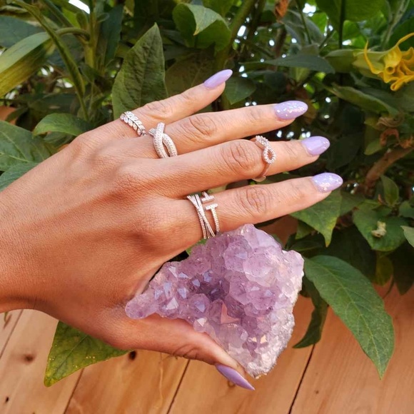 Jewelry | Split Diamond Bar Ring | Poshmark